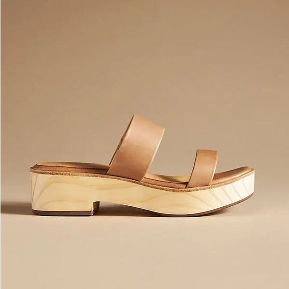 Nisolo | Shoes | Nisolo Ellie Allday Clog Slide Wooden Platform Sandal ...